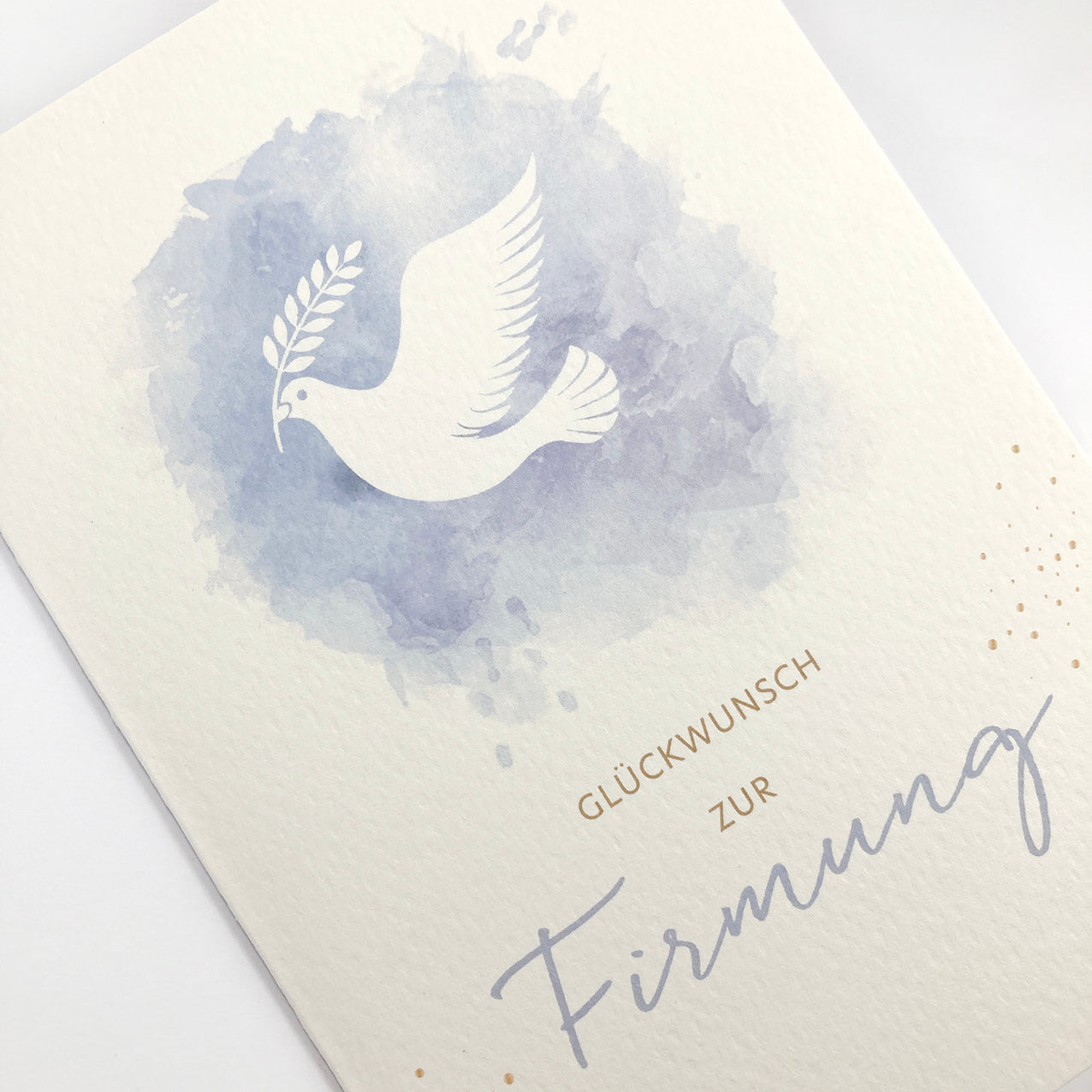 Glückwunschkarte Firmung "Taube" kaufen » rosenkranz-shop – rosenkranz ...